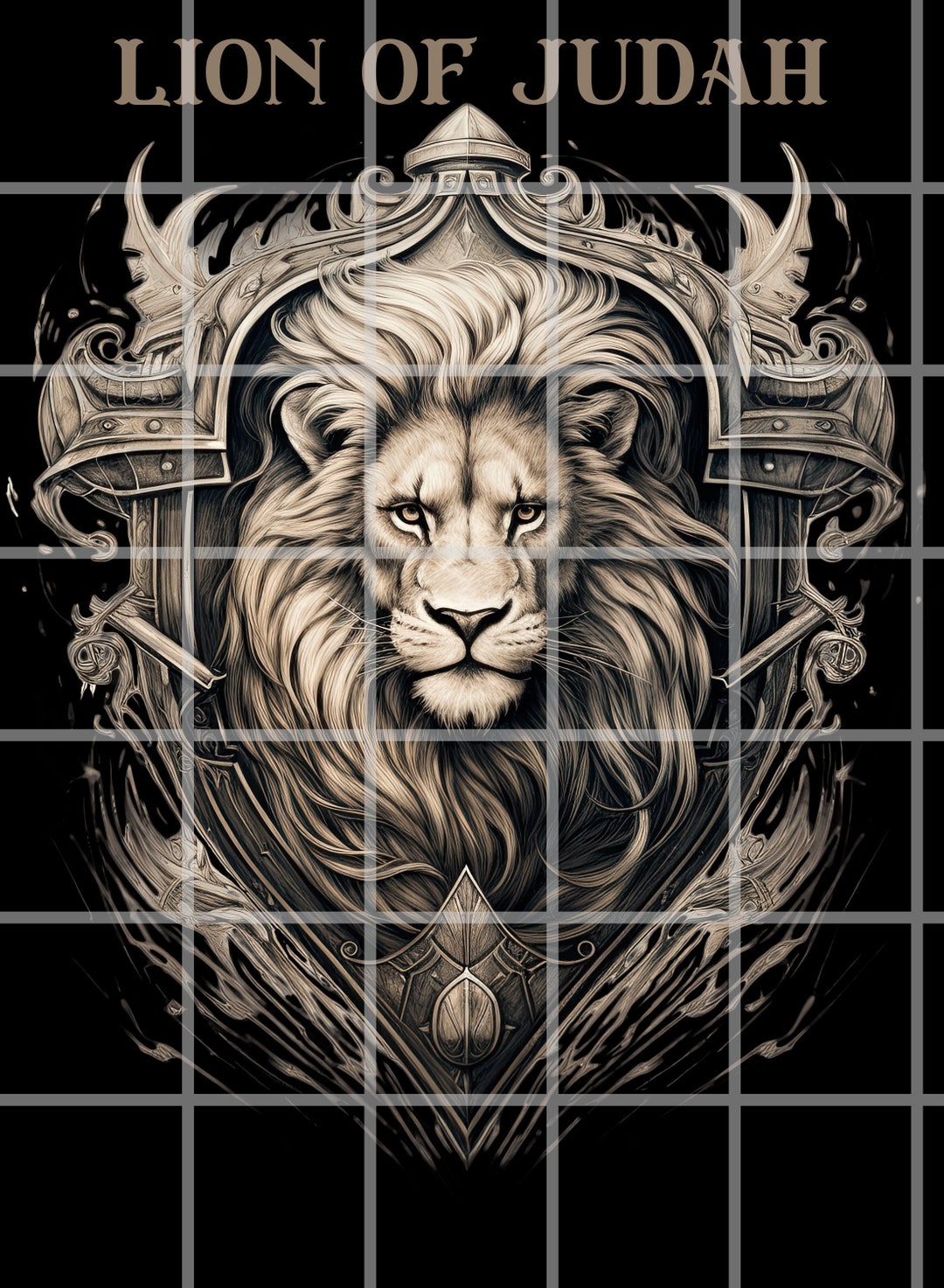 Lion of Judah Png, Christian Png Man, Christian Sublimation, Faith Png ...
