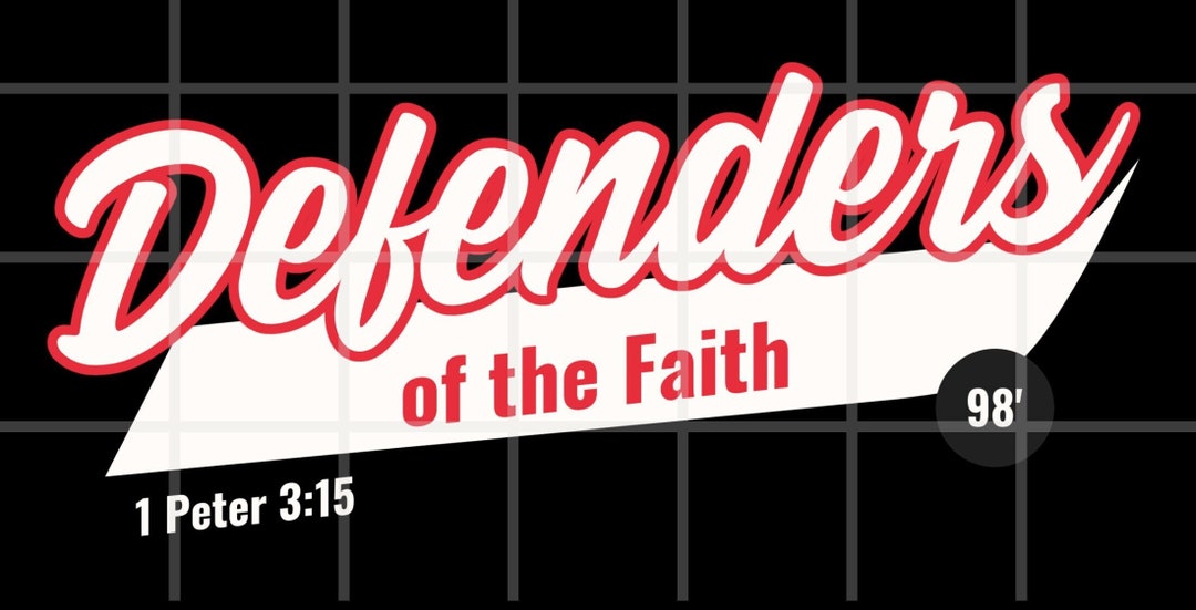 Defenders of the Faith PNG: Christian Bible Verse Design (digital ...