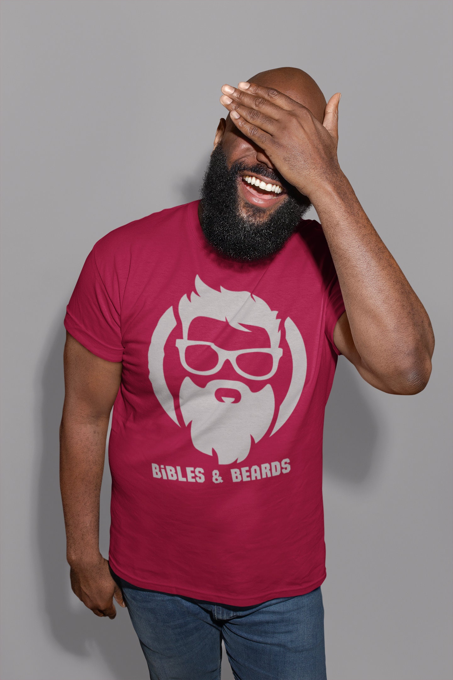 Bibles & Beards Christian Man PNG Design (digital Download) - Etsy