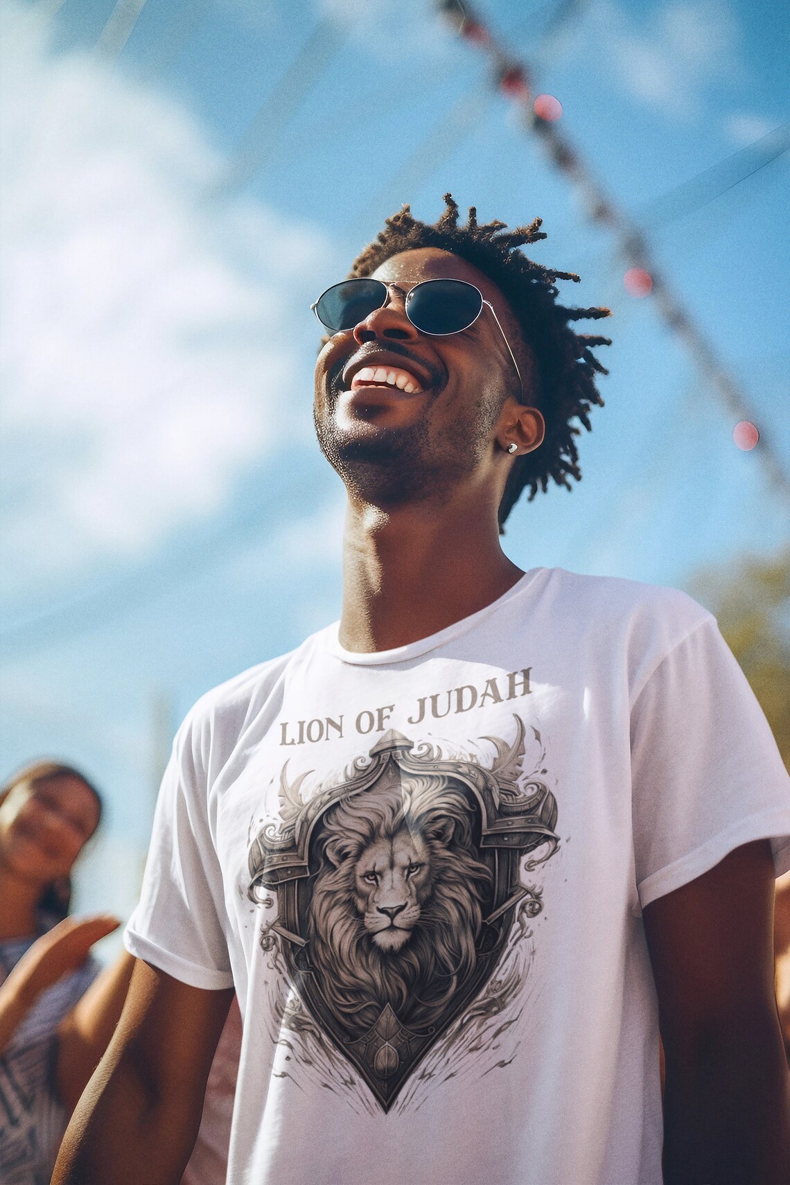 Lion of Judah Png, Christian Png Man, Christian Sublimation, Faith Png ...