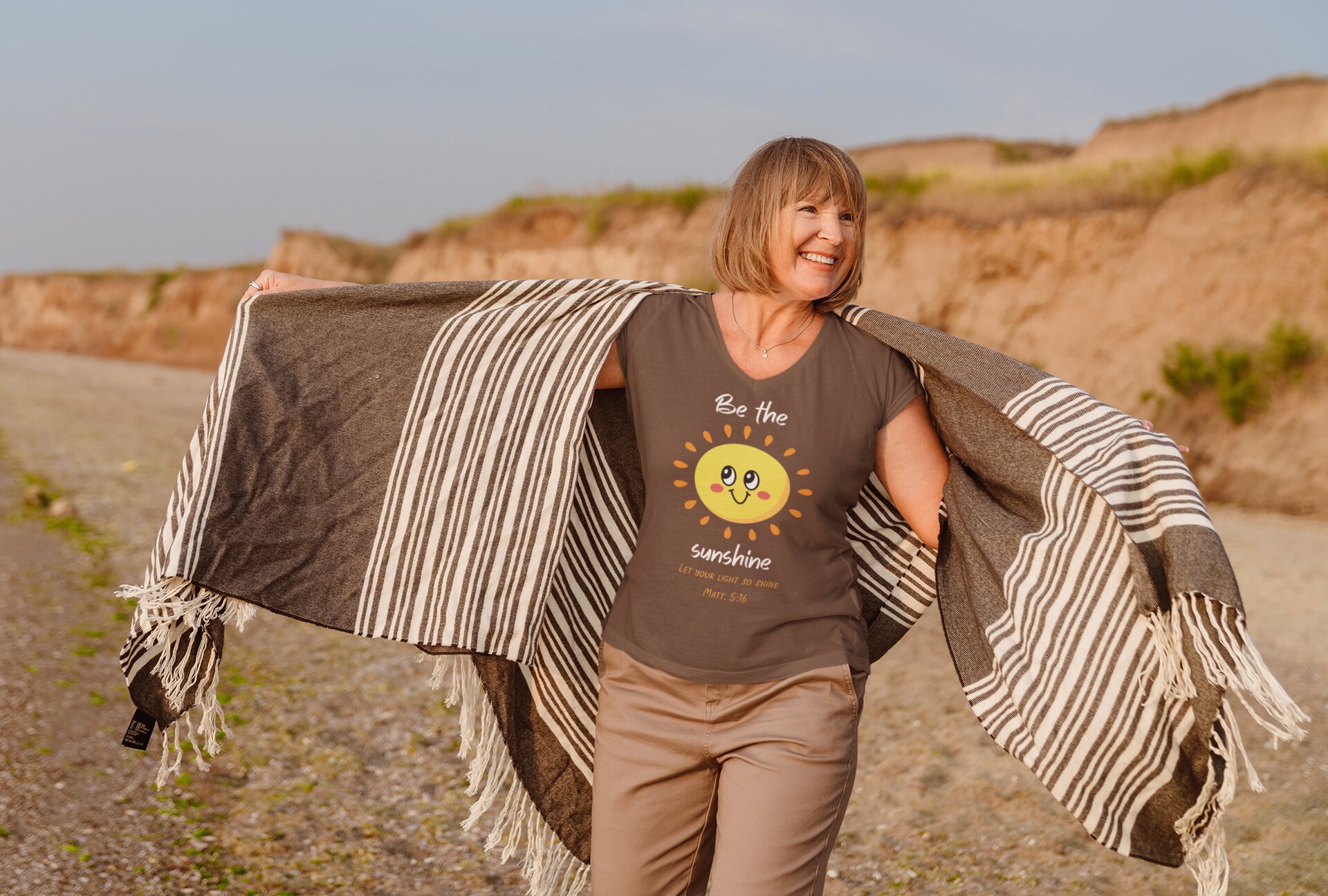 Christian Graphic PNG, Be the Sunshine Matthew 5:16 Let Your Light so ...