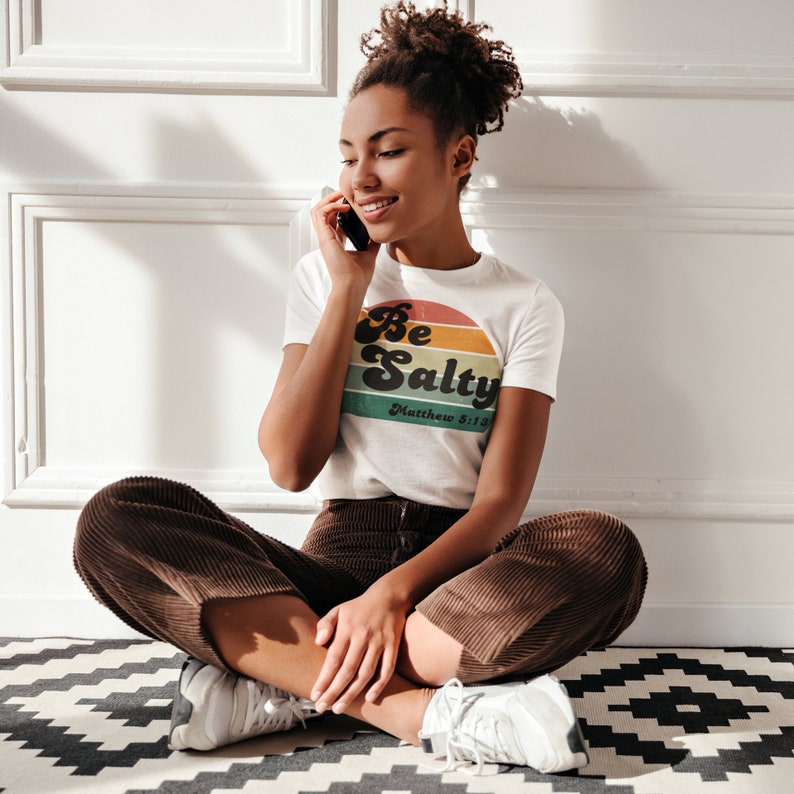 Be Salty Matthew 5:13 Retro Christian PNG (digital Download) - Etsy