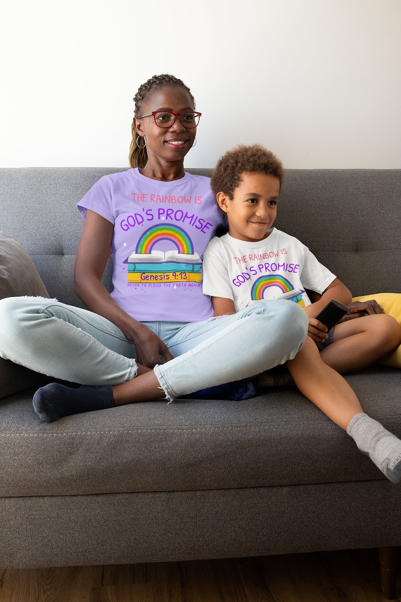 Christian Rainbow PNG, the Rainbow is God's Promise Genesis 9:13 ...