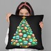 Christian Christmas PNG, Christmas Tree Faith Png, Hope Love and Faith ...
