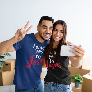 Christian PNG, I Said Yes to Jesus, Christian Sublimation, Faith Png ...