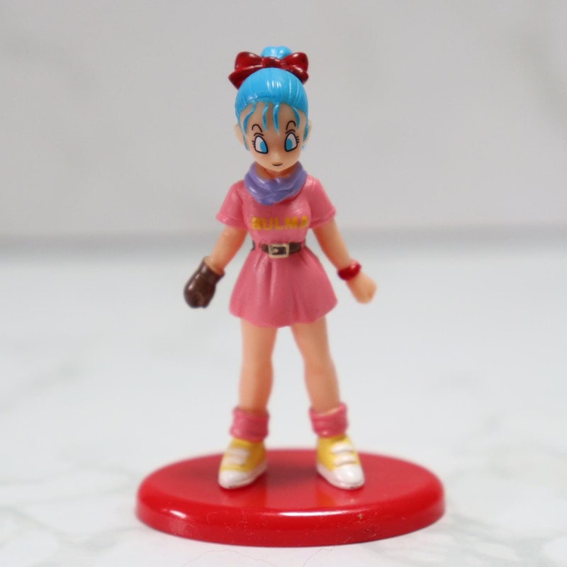 Dragon Ball Bulma Figure - Etsy