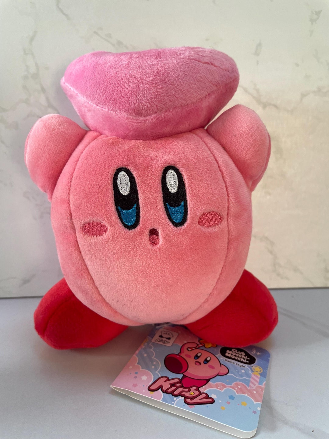 Kirby Soft Plush Toy - Kirby Plush Toy - Vintage Kirby Toys - Nintendo ...