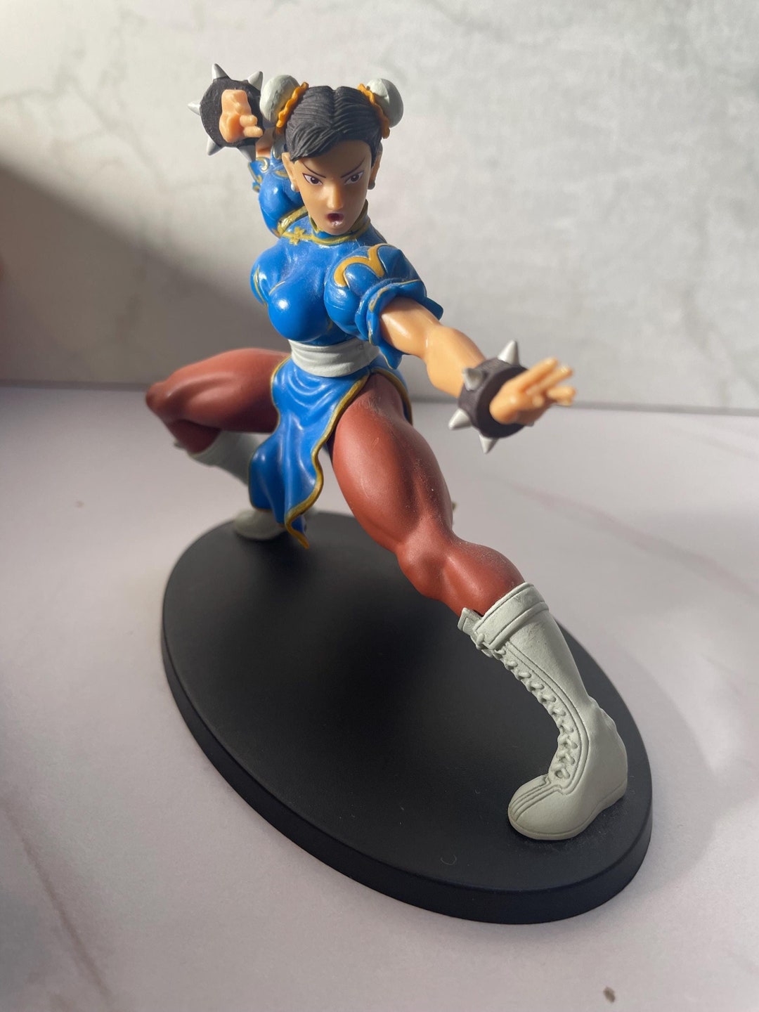 Chun-li Street Fighter Figure Street Fighter Figures Video Game Merchan ...