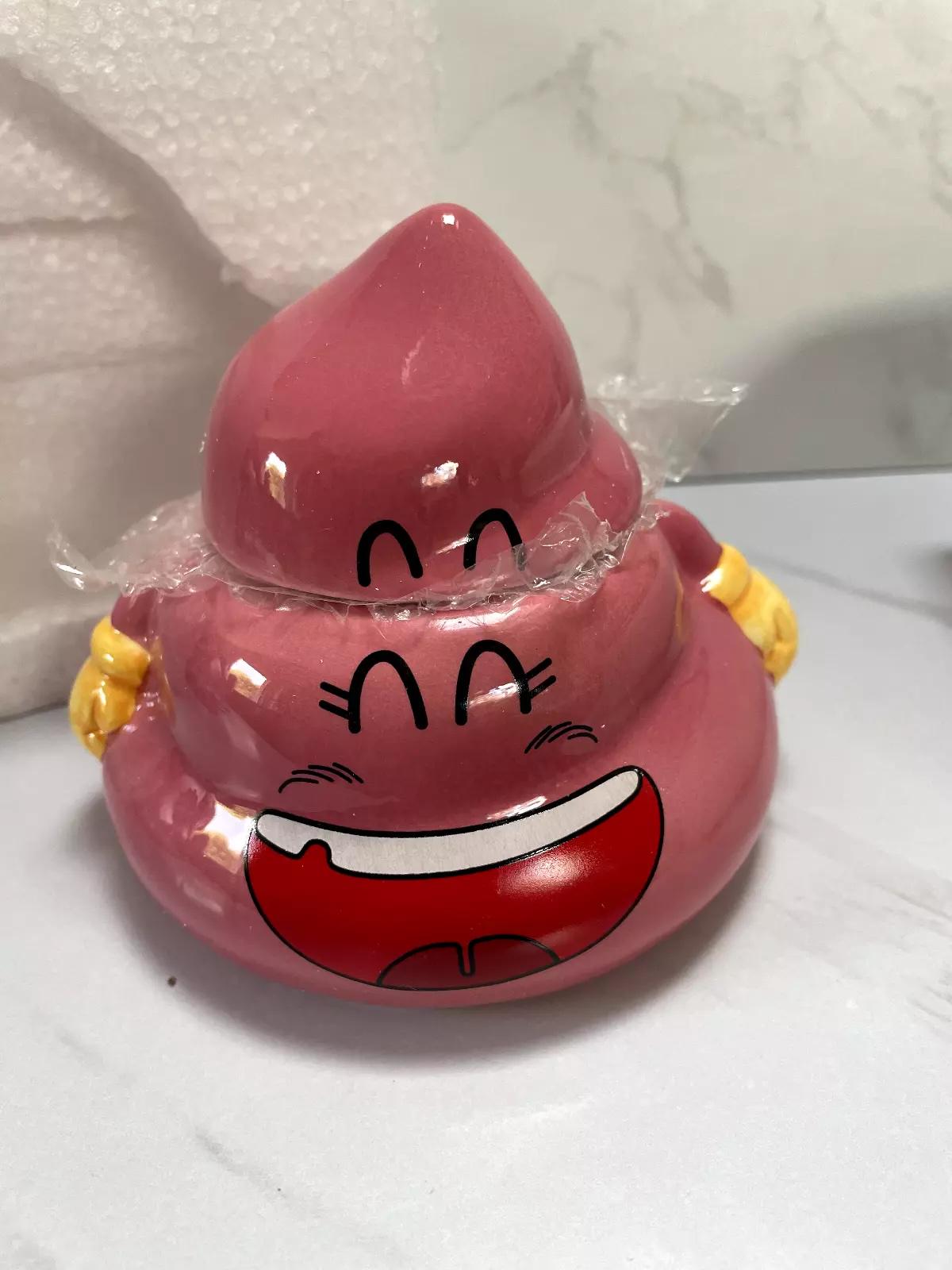 Rare Dr Slump Arale Poop Ceramic Pot Collectible - Arale Collectables ...