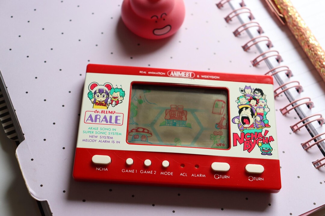Animest Poppy Dr. Slump Arale Vol. 3 Game & Watch - Retro Games - Dr ...