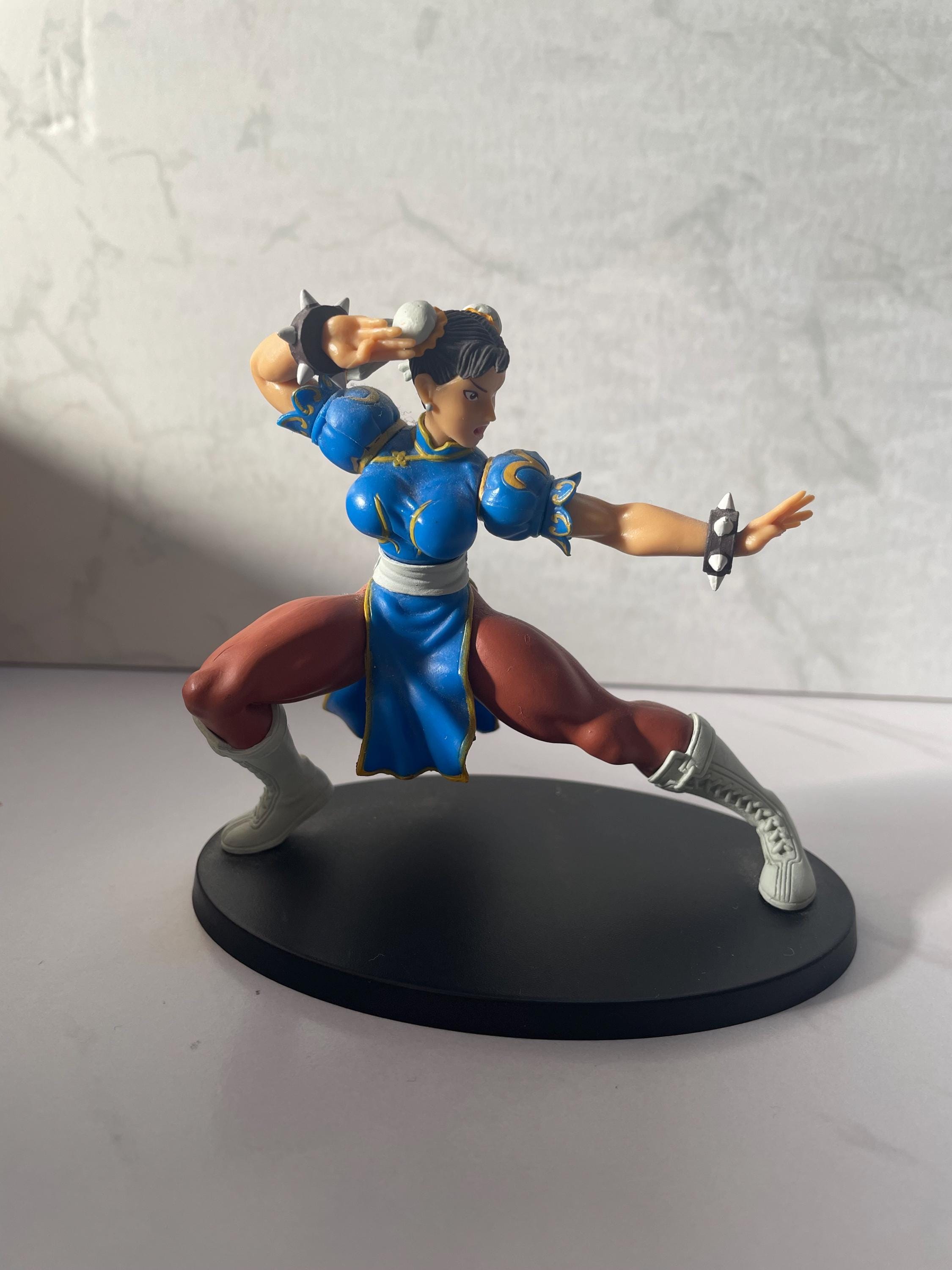 Chun-li Street Fighter Figure Street Fighter Figures Video Game Merchan ...