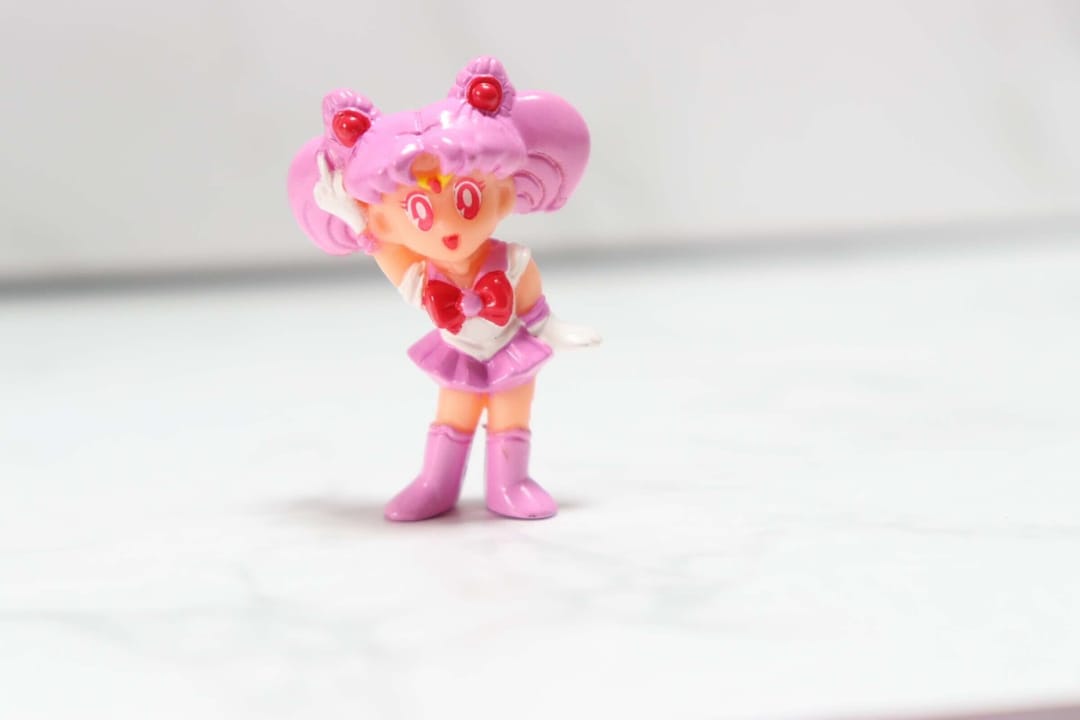 Bandai Sailor Moon Chibiusa Mini Figure - Vintage Sailor Moon - Rare ...