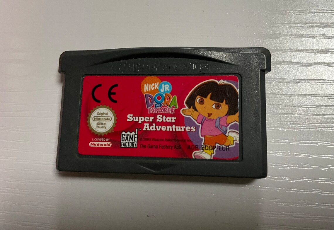 Dora the Explorer: Super Star Adventure Game Boy Advance Games Game Boy ...