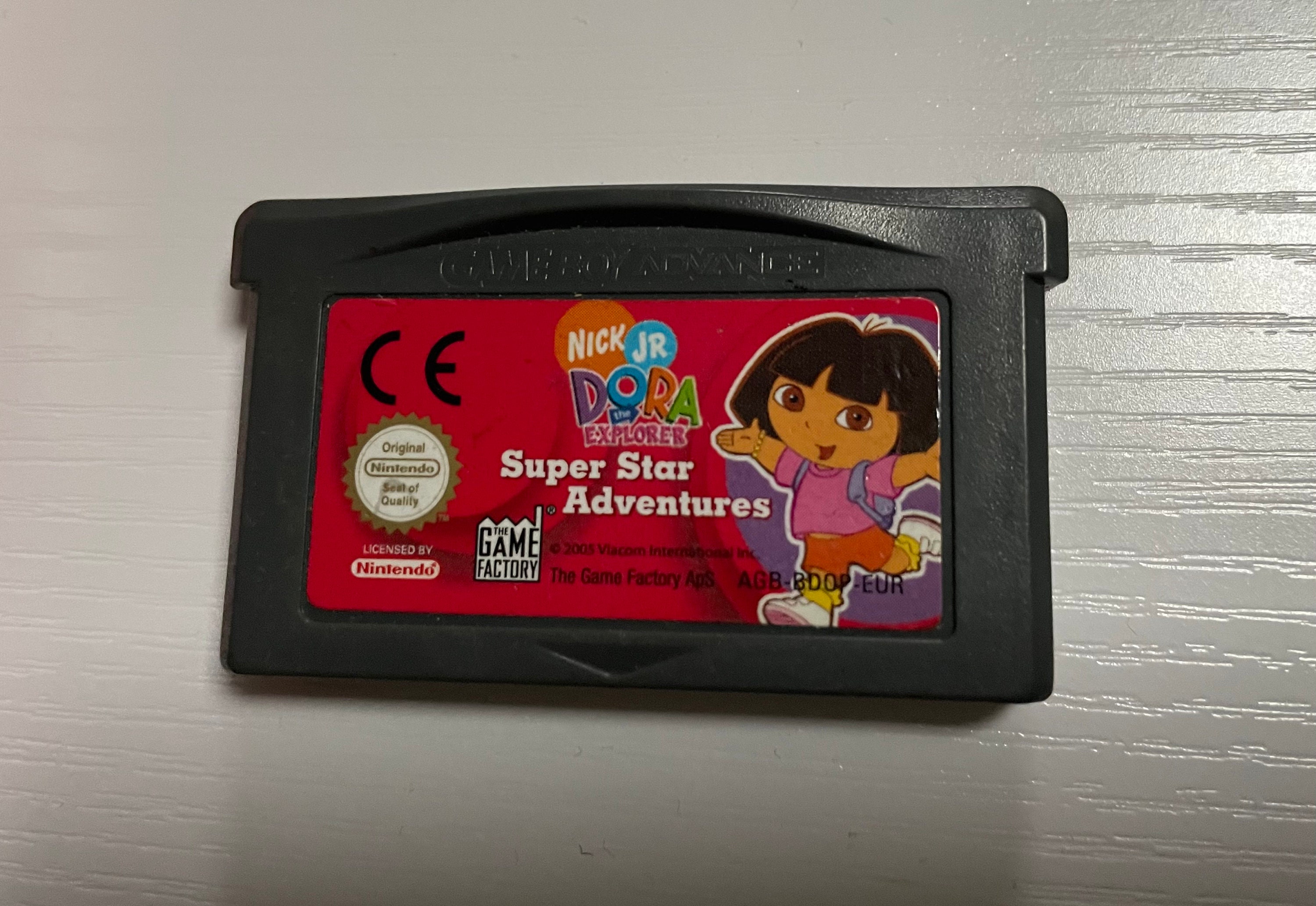 Dora the Explorer: Super Star Adventure Game Boy Advance Games Game Boy ...