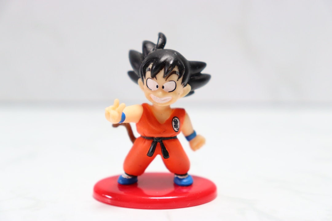 Rare Goku Dragon Ball Coca-cola Mini Figure - 2003 Vintage Dragon Ball ...