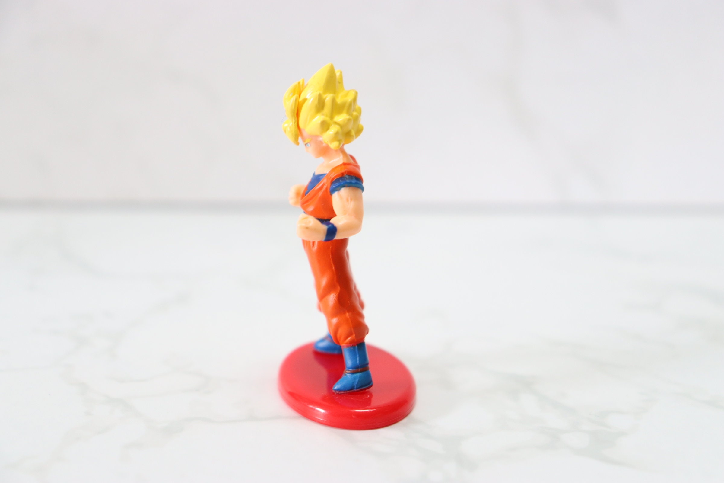Rare Super Sayan Goku Dragon Ball Coca-cola Mini Figure 2003 Vintage ...