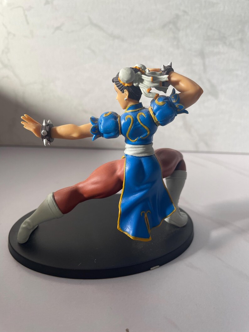 Chun-li Street Fighter Figure Street Fighter Figures Video Game Merchan ...