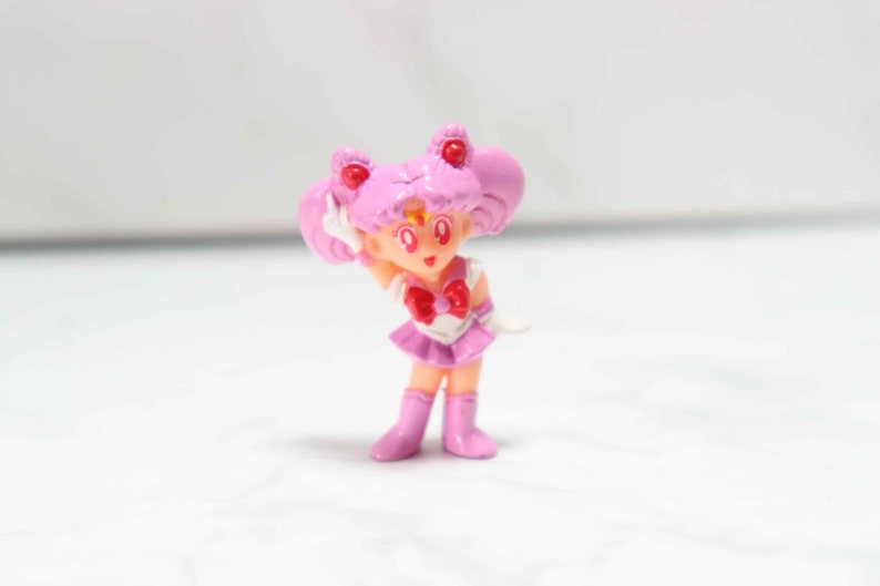 Bandai Sailor Moon Chibiusa Mini Figure Vintage Sailor Moon Rare ...