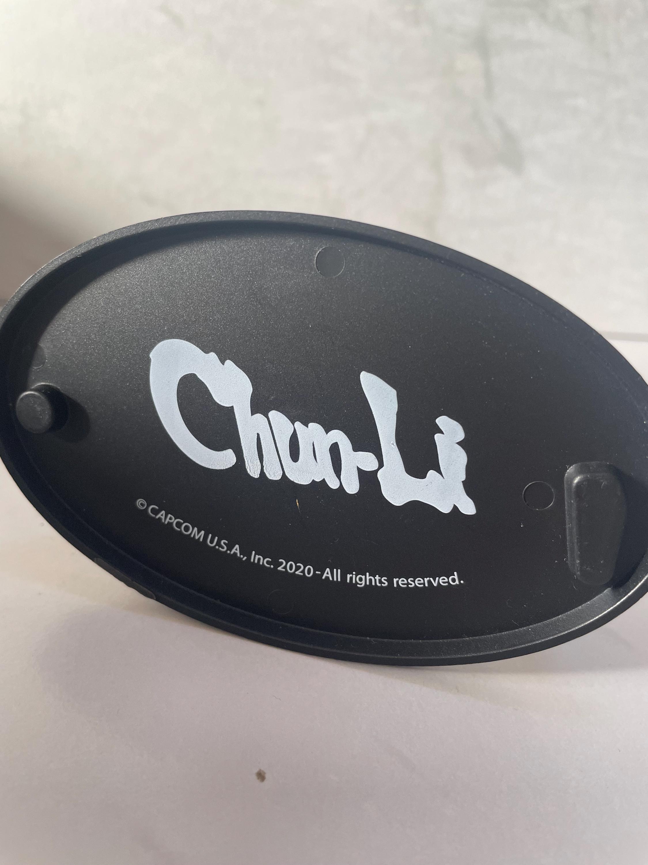 Chun-li Street Fighter Figure Street Fighter Figures Video Game Merchan ...