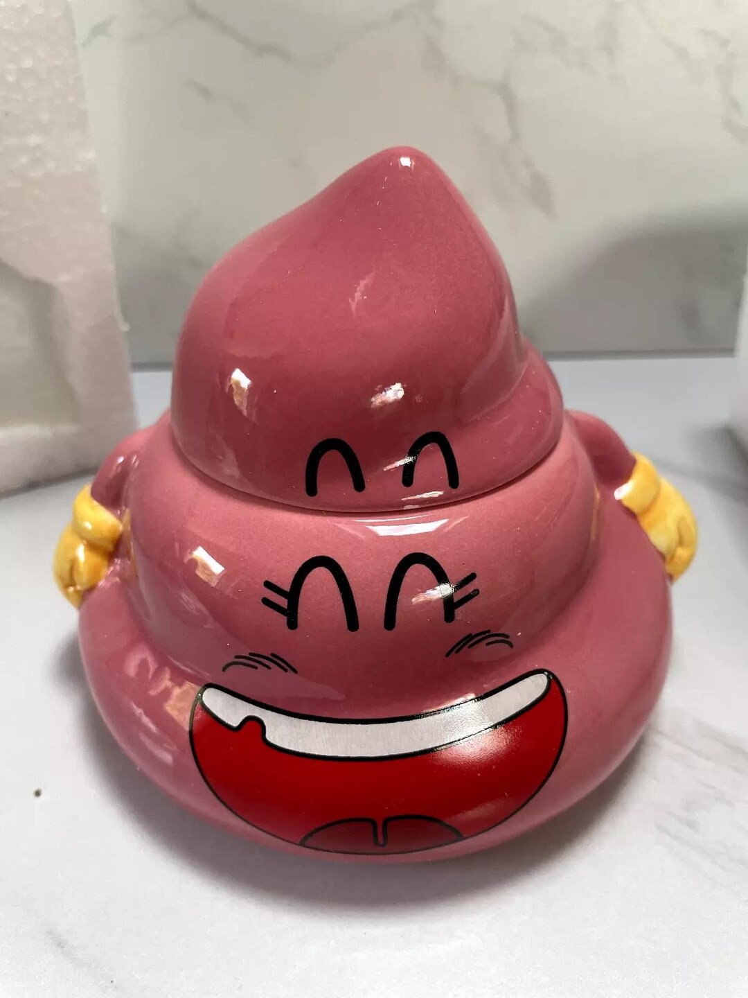 Rare Dr Slump Arale Poop Ceramic Pot Collectible - Arale Collectables ...
