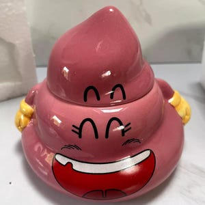 Rare Dr Slump Arale Poop Ceramic Pot Collectible - Arale Collectables ...
