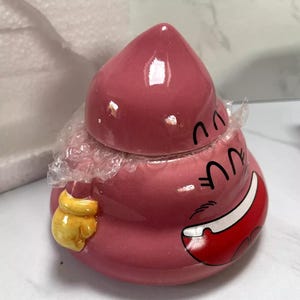 Rare Dr Slump Arale Poop Ceramic Pot Collectible - Arale Collectables ...