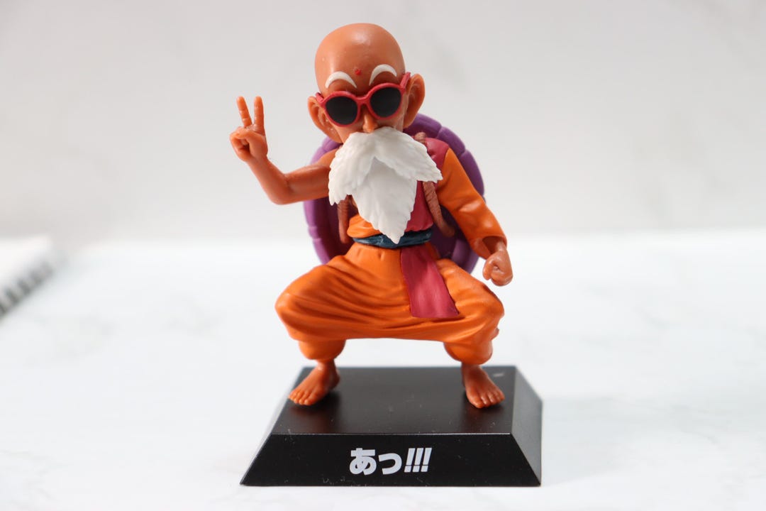 Dragon Archives Master Rochi Figure 2003 Vintage Dragon Ball Toys ...