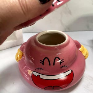 Rare Dr Slump Arale Poop Ceramic Pot Collectible - Arale Collectables ...