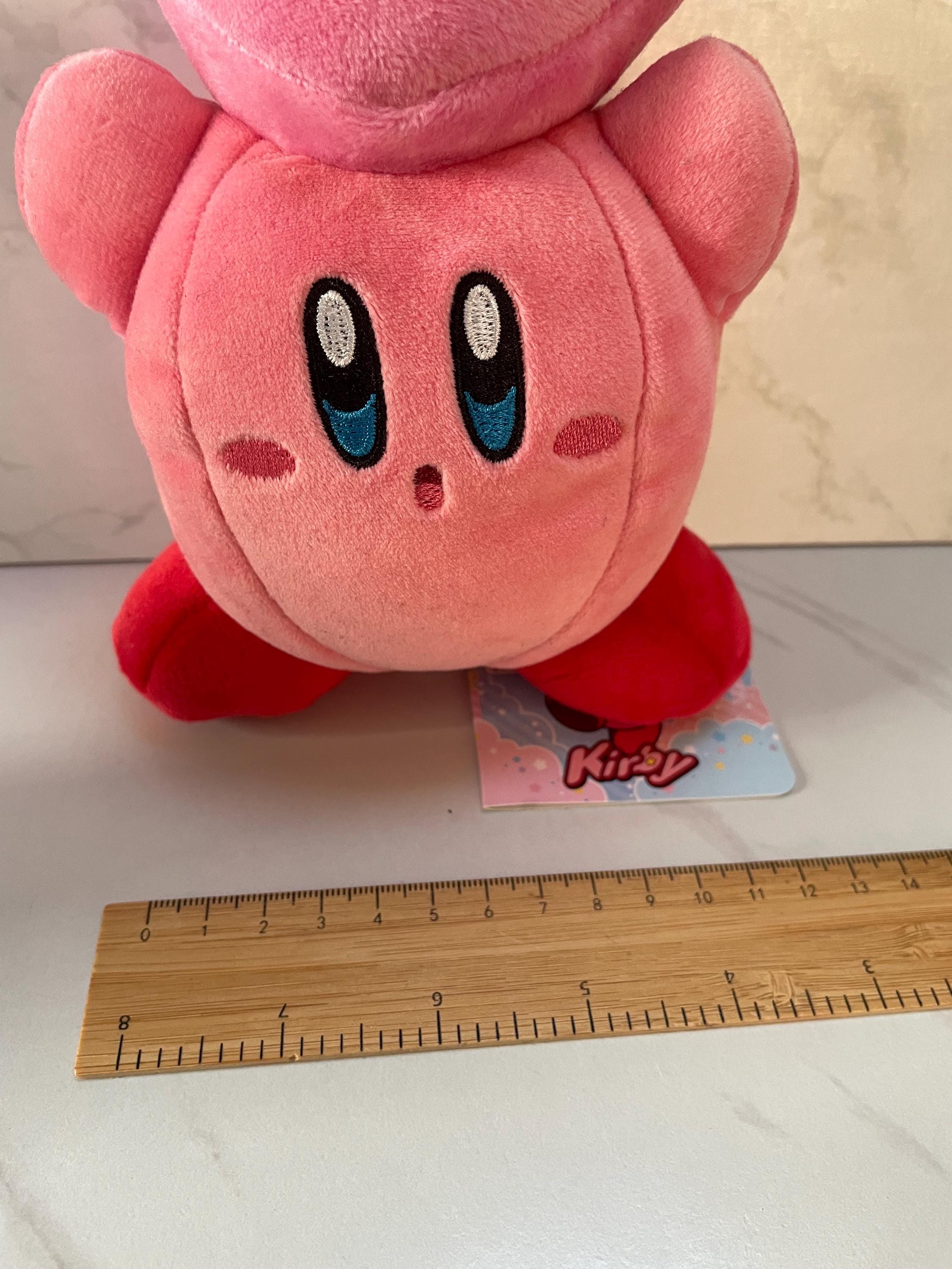 Kirby Soft Plush Toy - Kirby Plush Toy - Vintage Kirby Toys - Nintendo ...
