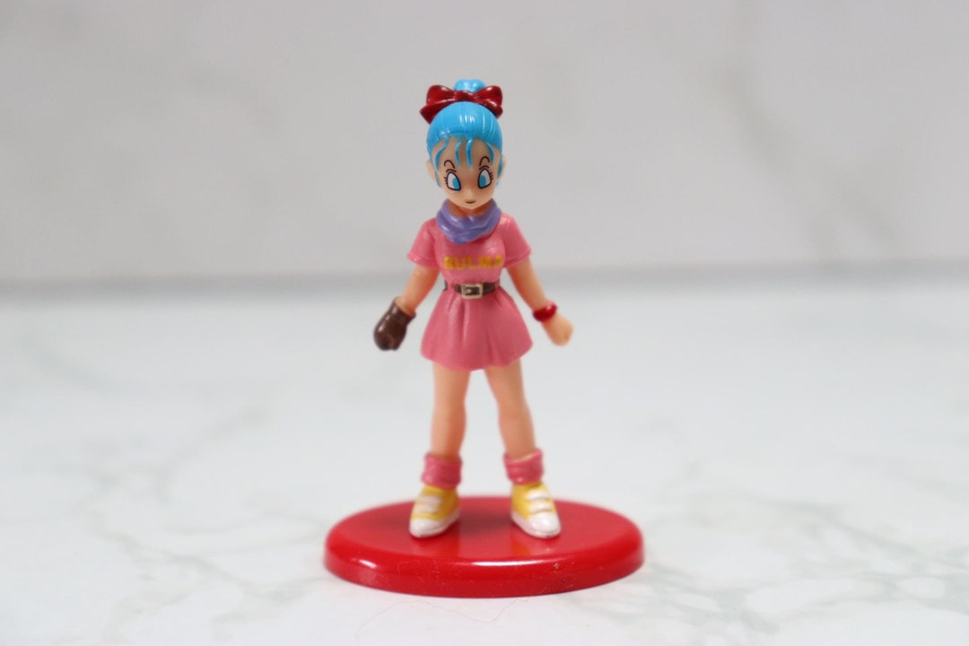 Rare Bulma Dragon Ball Coca-cola Mini Figure - 2003 Vintage Dragon Ball ...