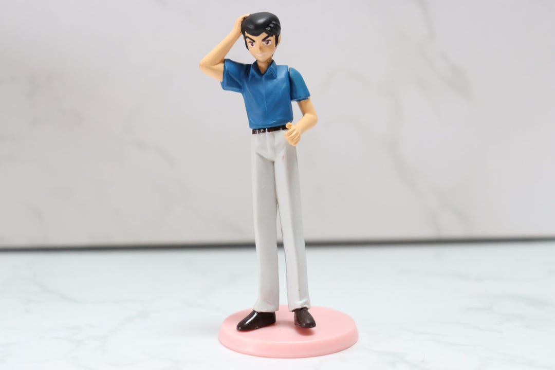Vintage Shutaro Mendo Anime Figure - Urusei Yatsura Gashapon - Etsy
