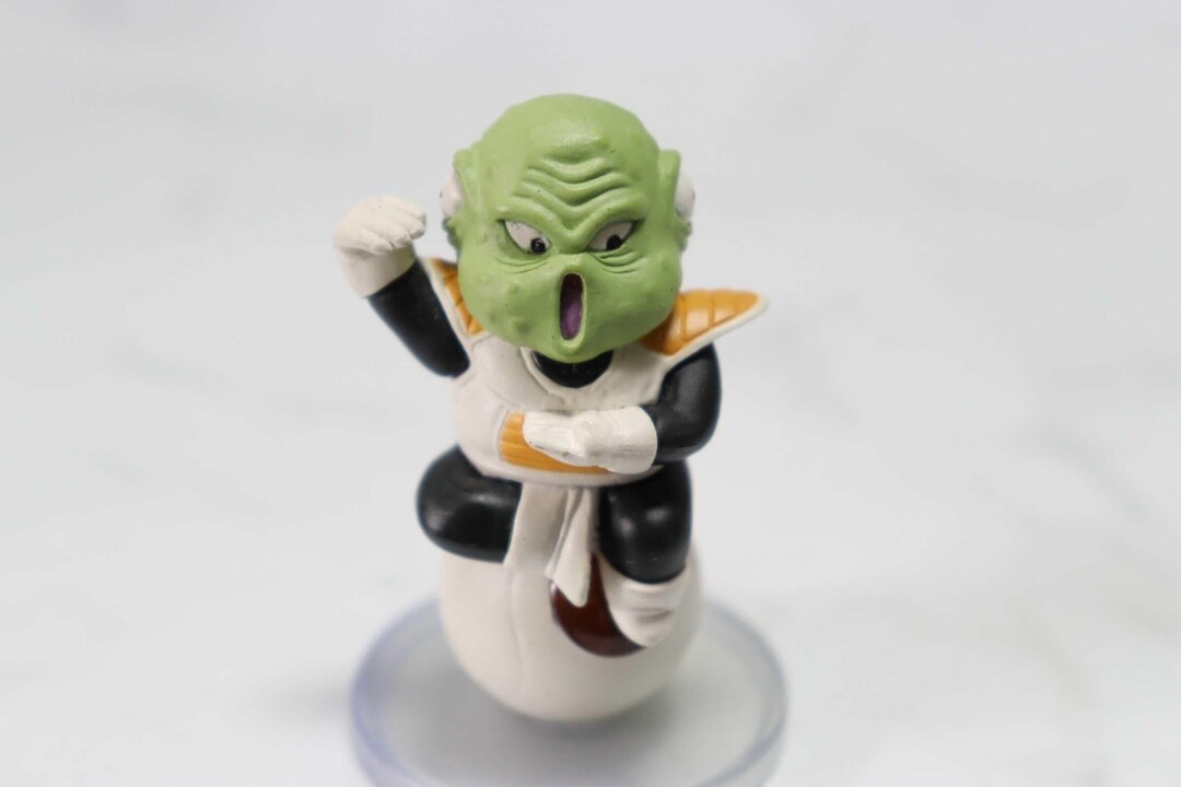 Rare Dragon Ball Ginyu Force Guldo Mini Figure - 2007 Vintage Dragon ...