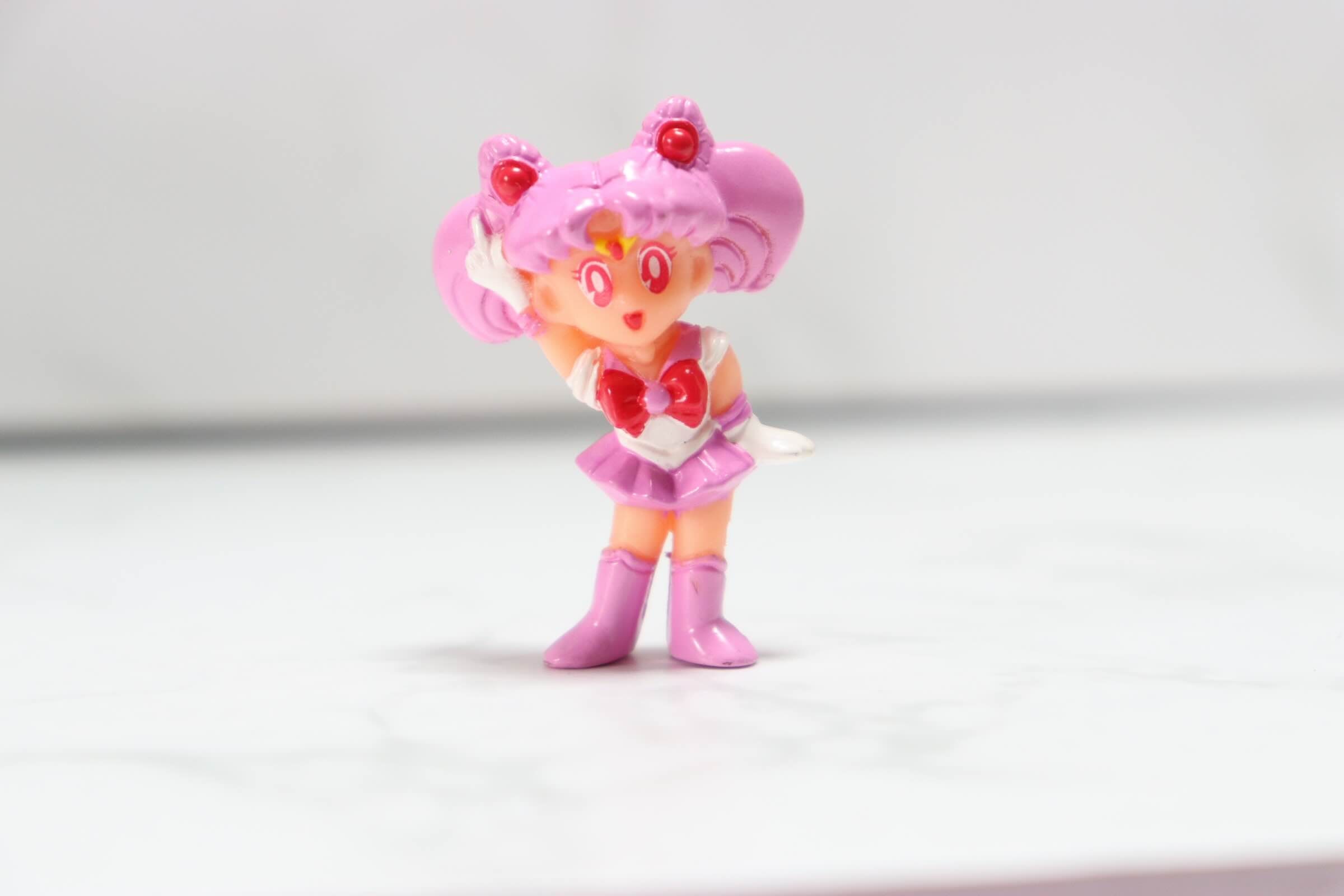 Bandai Sailor Moon Chibiusa Mini Figure Vintage Sailor Moon Rare ...