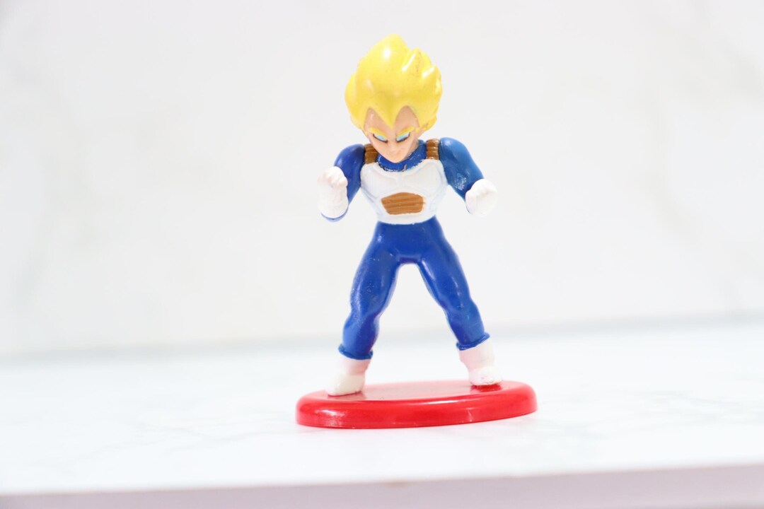 Rare Super Saiyan Vegeta Dragon Ball Coca-cola Mini Figure - 2003 ...