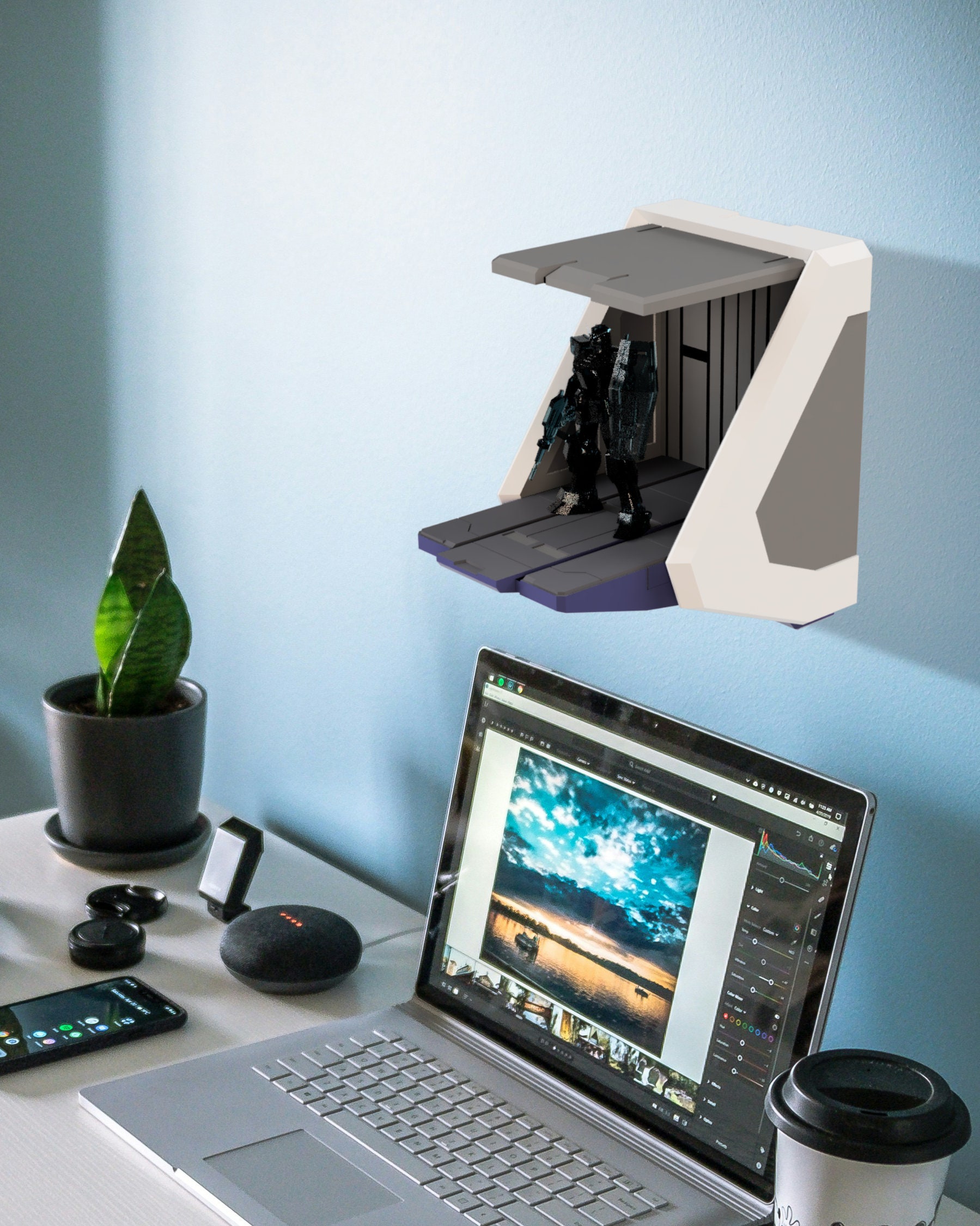 Wall Mounted Hanger Displays - Etsy