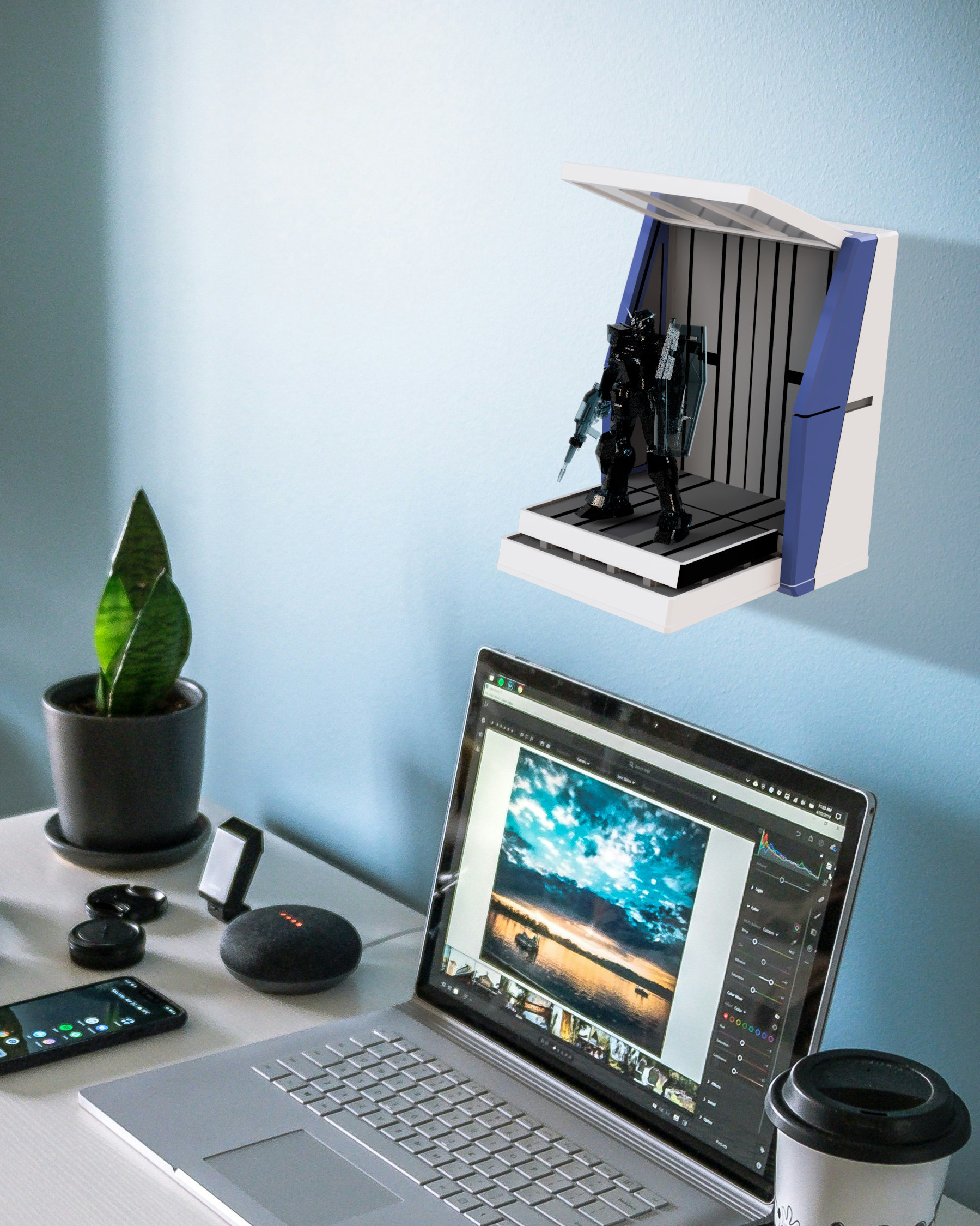 Wall Mounted Hanger Displays - Etsy