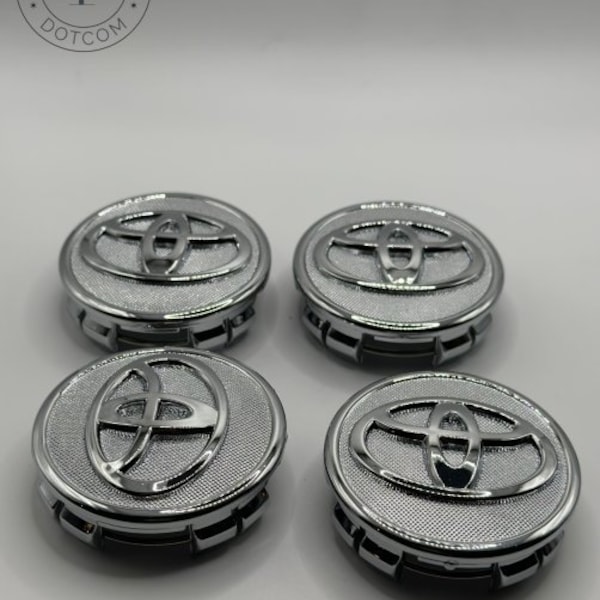 Toyota Wheel Center Cap Decal - Etsy