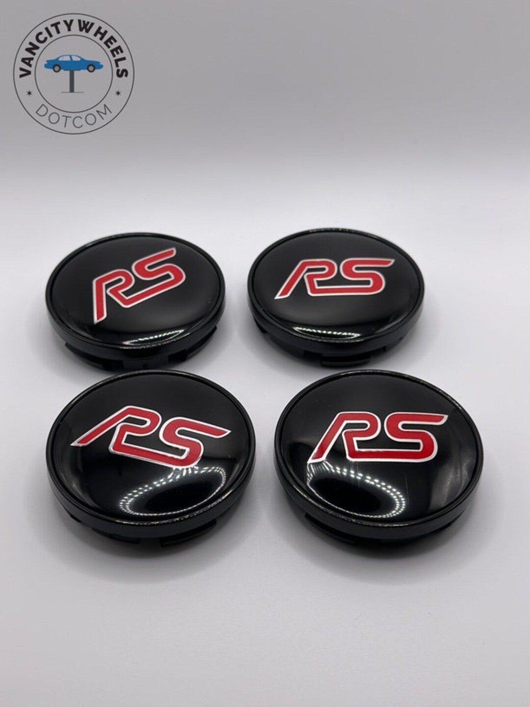 RS Gloss Black Base Universal 60mm/56mm Wheel Center Hub Caps - Etsy