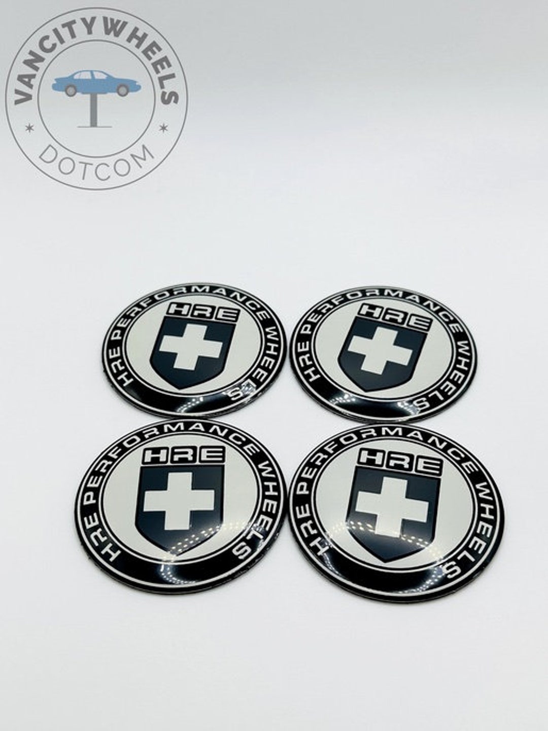 4PCS 56mm HRE Performance Wheels Stickers Emblems: Unleash the - Etsy