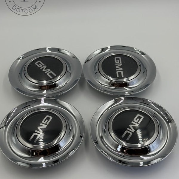 Gmc Chrome Caps - Etsy