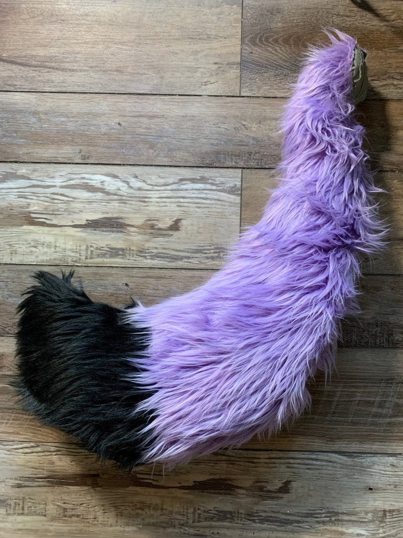 Custom Wagging Fursuit Tails Any Color Any Type - Etsy