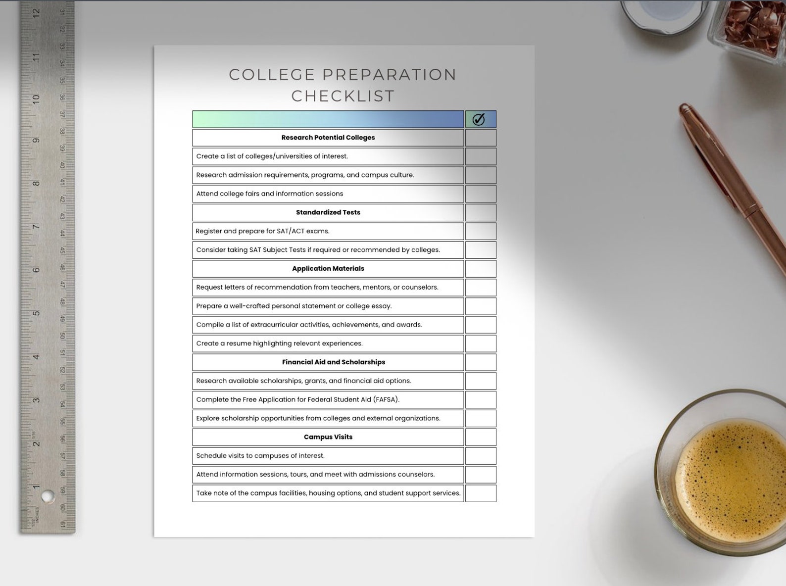 College Preparation & Dorm Checklist 5-page PDF - Etsy