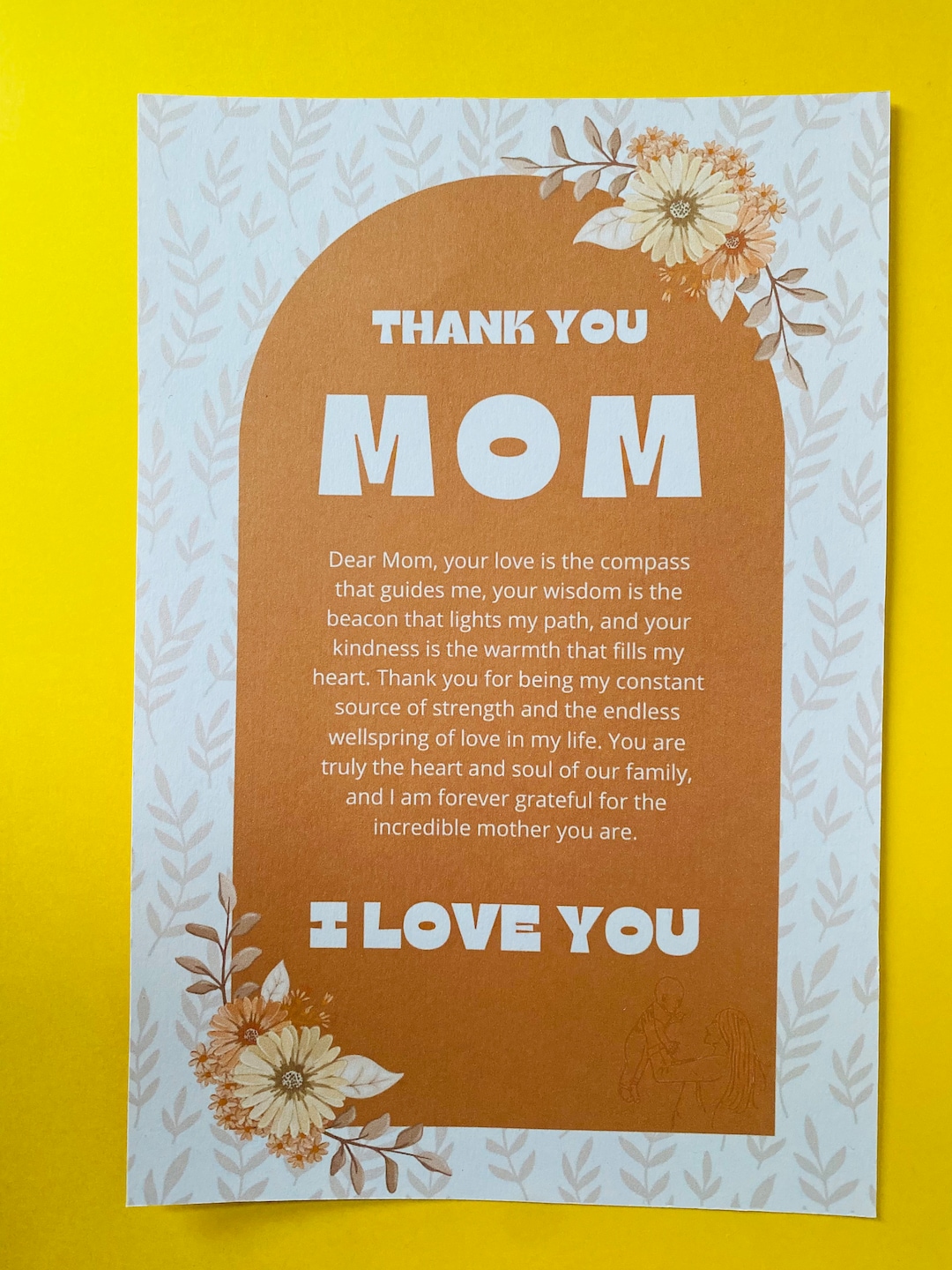 Letter for Mum/ Mother, Letter From Bump, Letter for Mom to Be, Letter ...