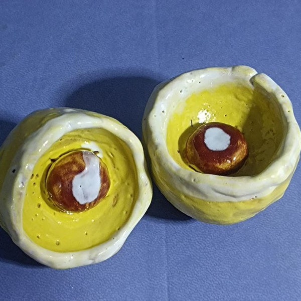 Yellow Knobs - Etsy UK