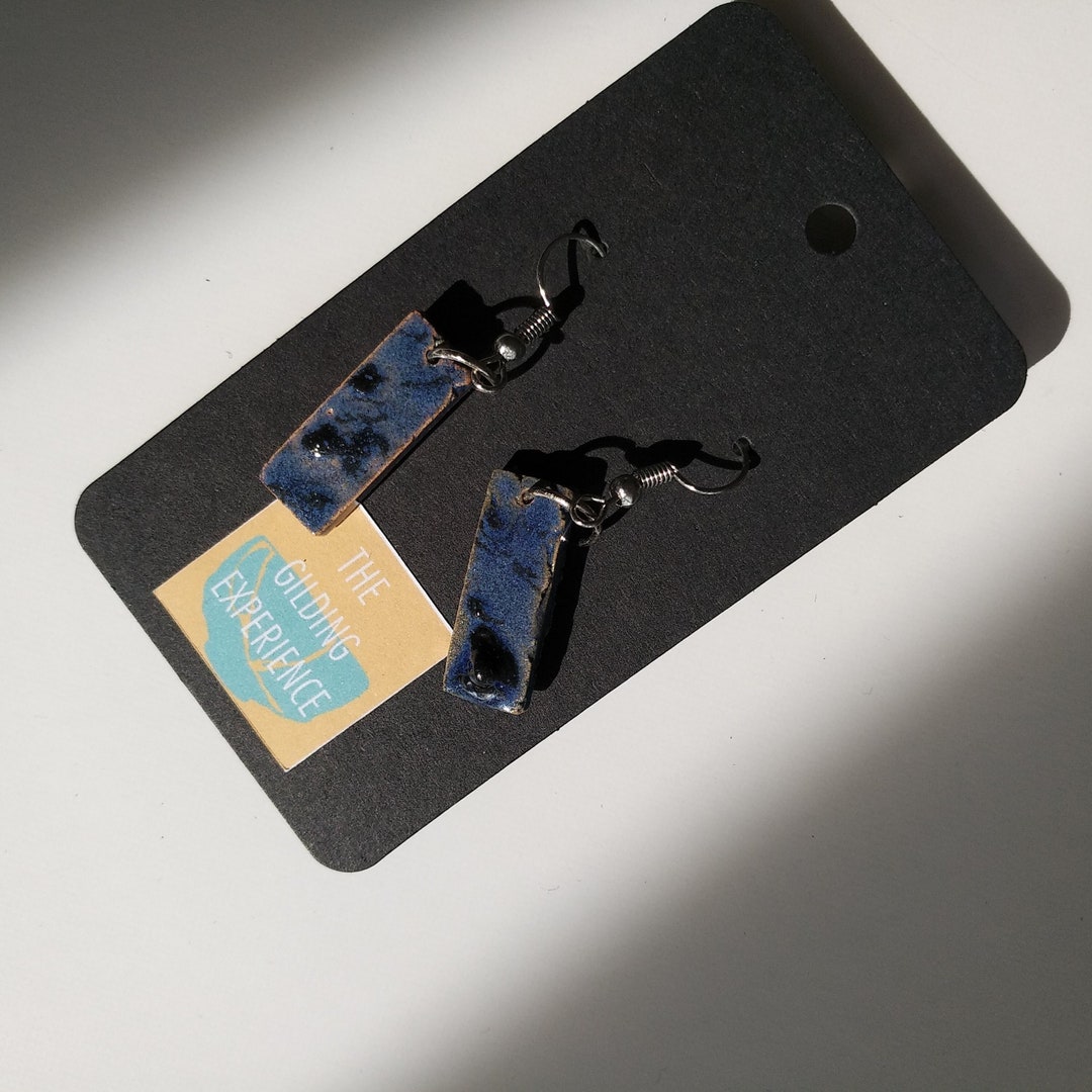 Ceramic Earrings Slabs - Etsy