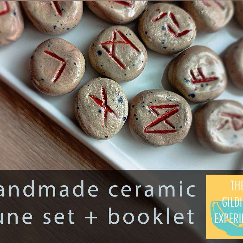 Ceramic Runes - Etsy