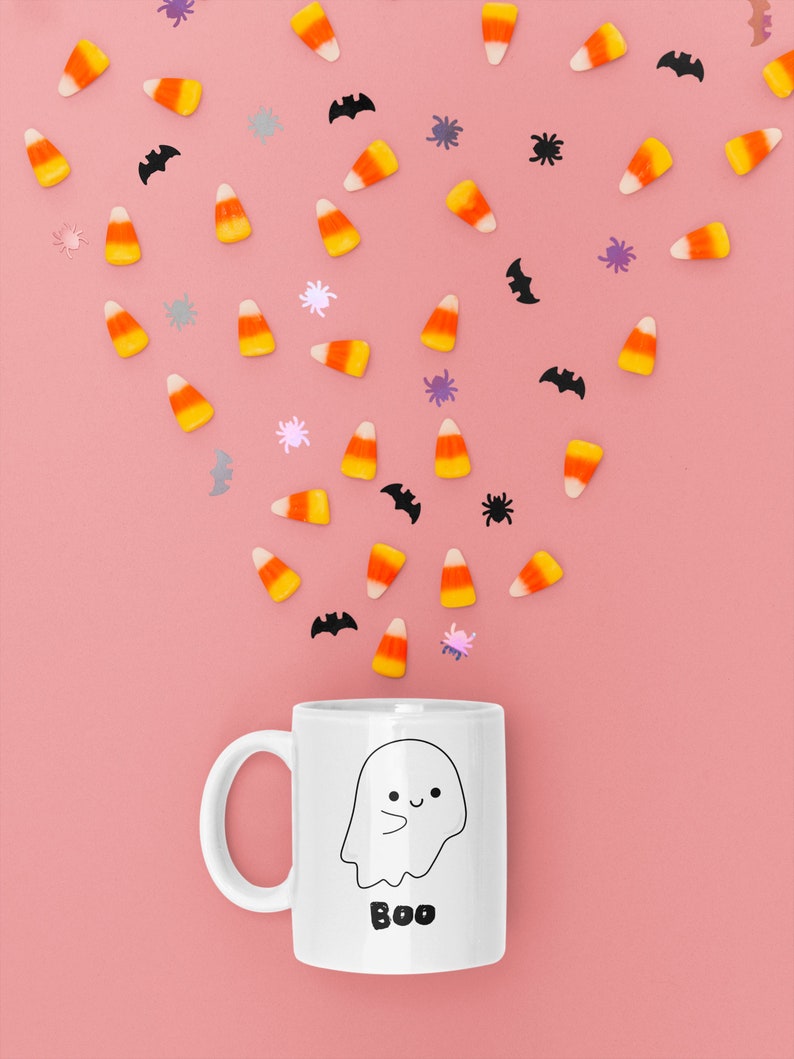 Boo-tiful Ghost SVG and PNG Digital Download | Cute Halloween Clipart ...