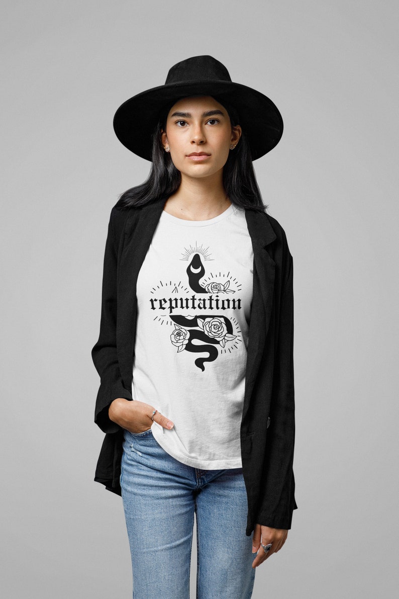 Reputation Serpent Digital Art File Cutting File, SVG - Etsy