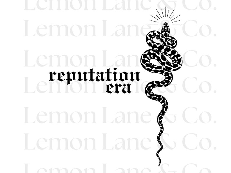Reputation Bundle | SVG & PNG | Taylor Swift Inspired. - Etsy