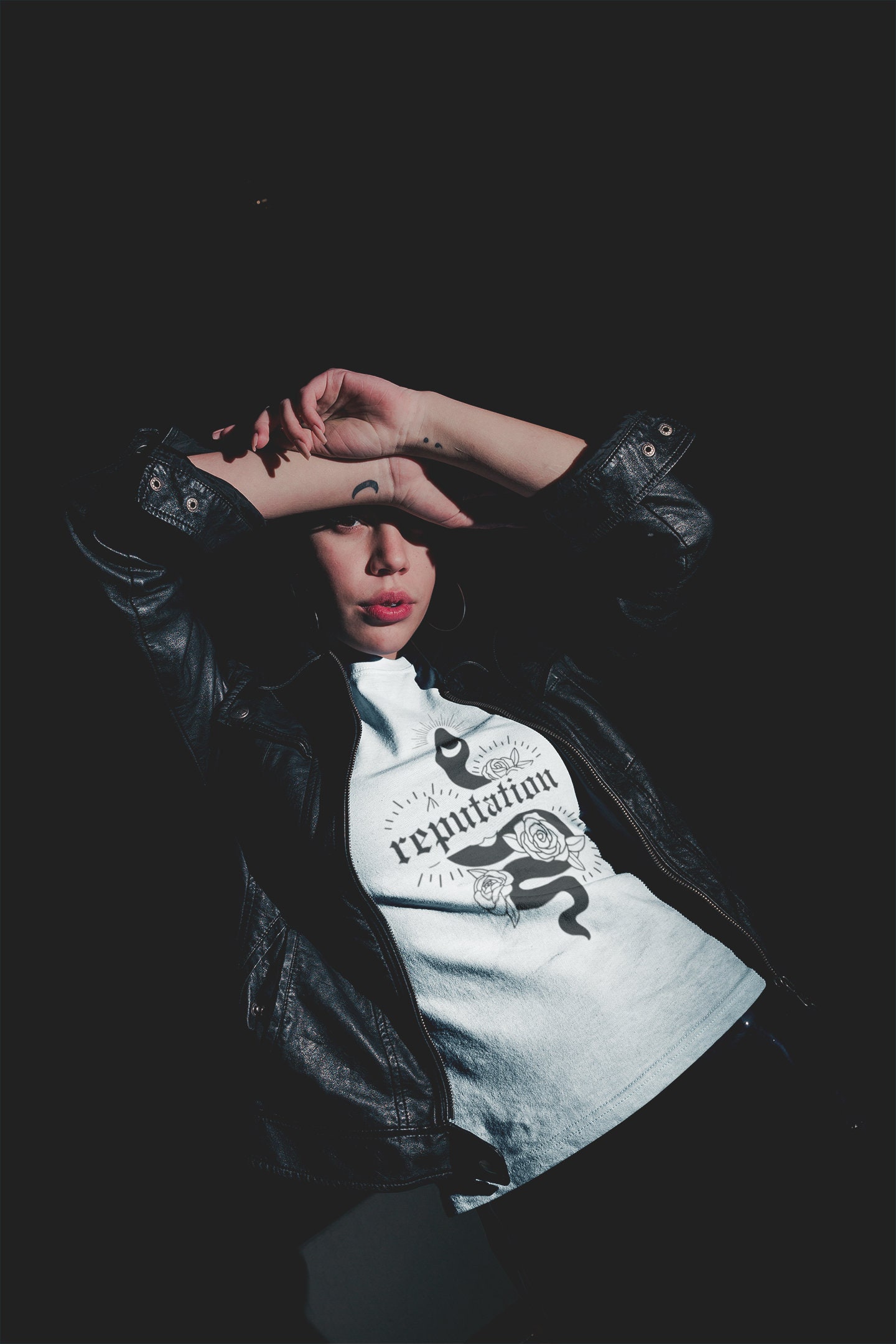 Reputation Serpent Digital Art File Cutting File, SVG - Etsy